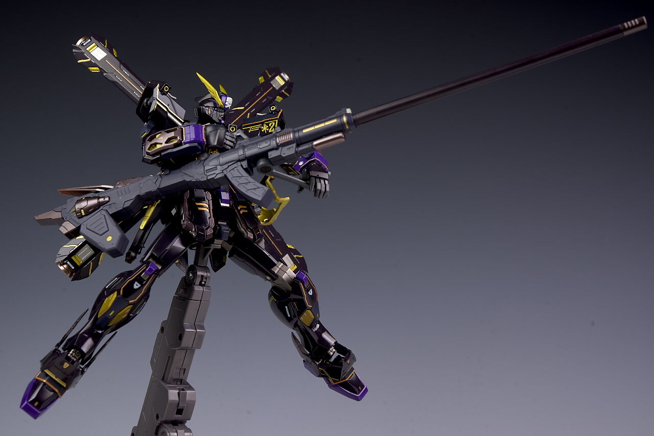 [ Review ] - Metal Build - Crossbone Gundam X2