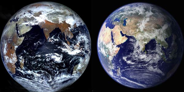 NASA VS Russia: Conflicts of Earth Appearance