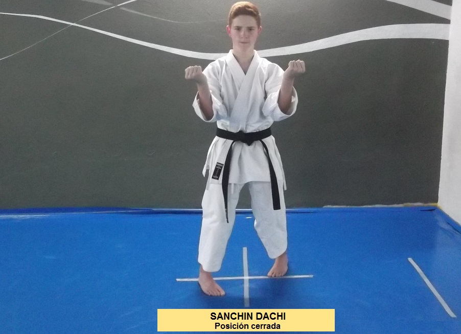 KARATE SHITO RYU ASTURIAS: Posiciones de Karate (Tachi Kata).