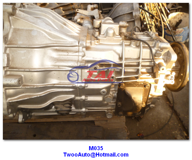 TWOO AUTO INDUSTRIAL LIMITED: M035 Caja de cambios Mitsubishi Canter ...