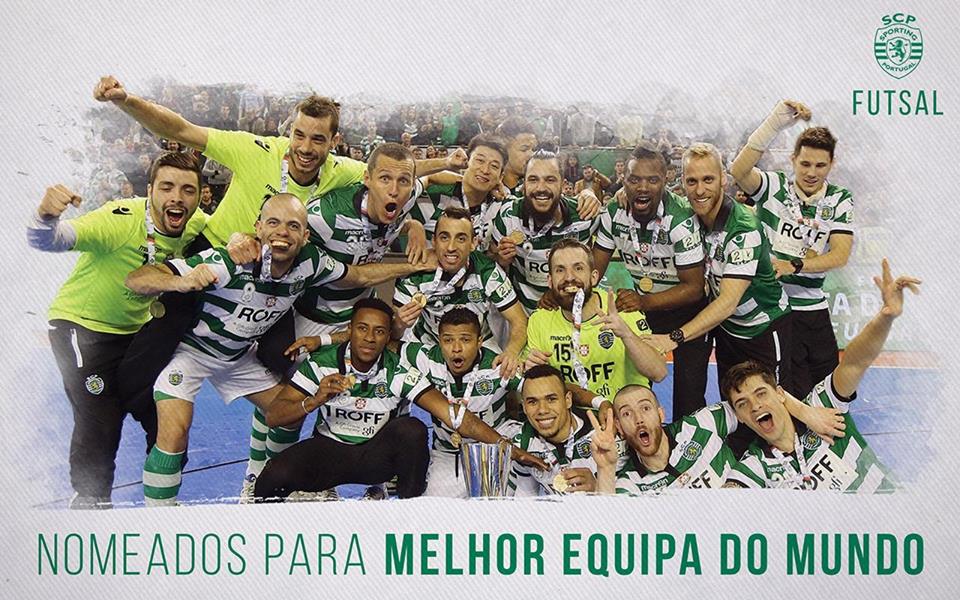 MUNDO DO SPORTING: FUTSAL