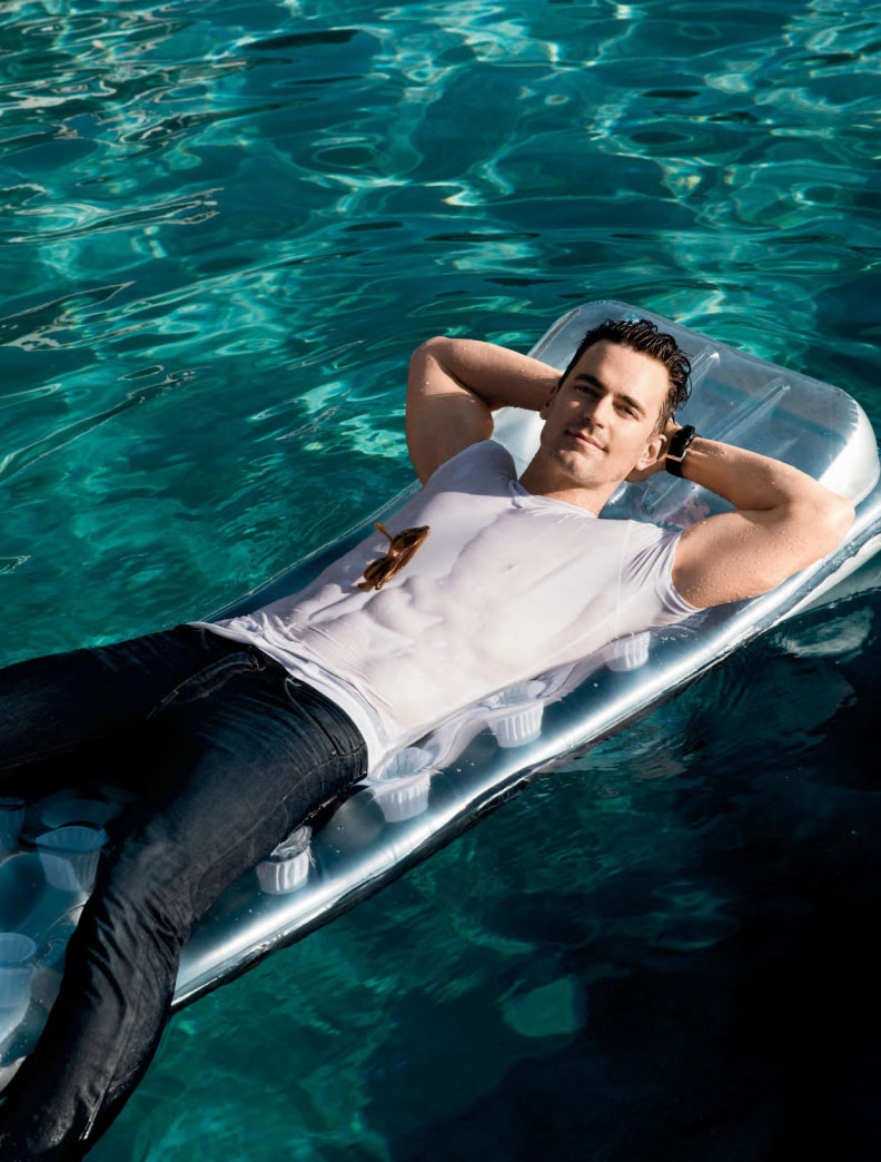 MATT BOMER COVERS MEN´S FITNESS JAN/FEB 2016 | MALE MODELS OF THE WORLD