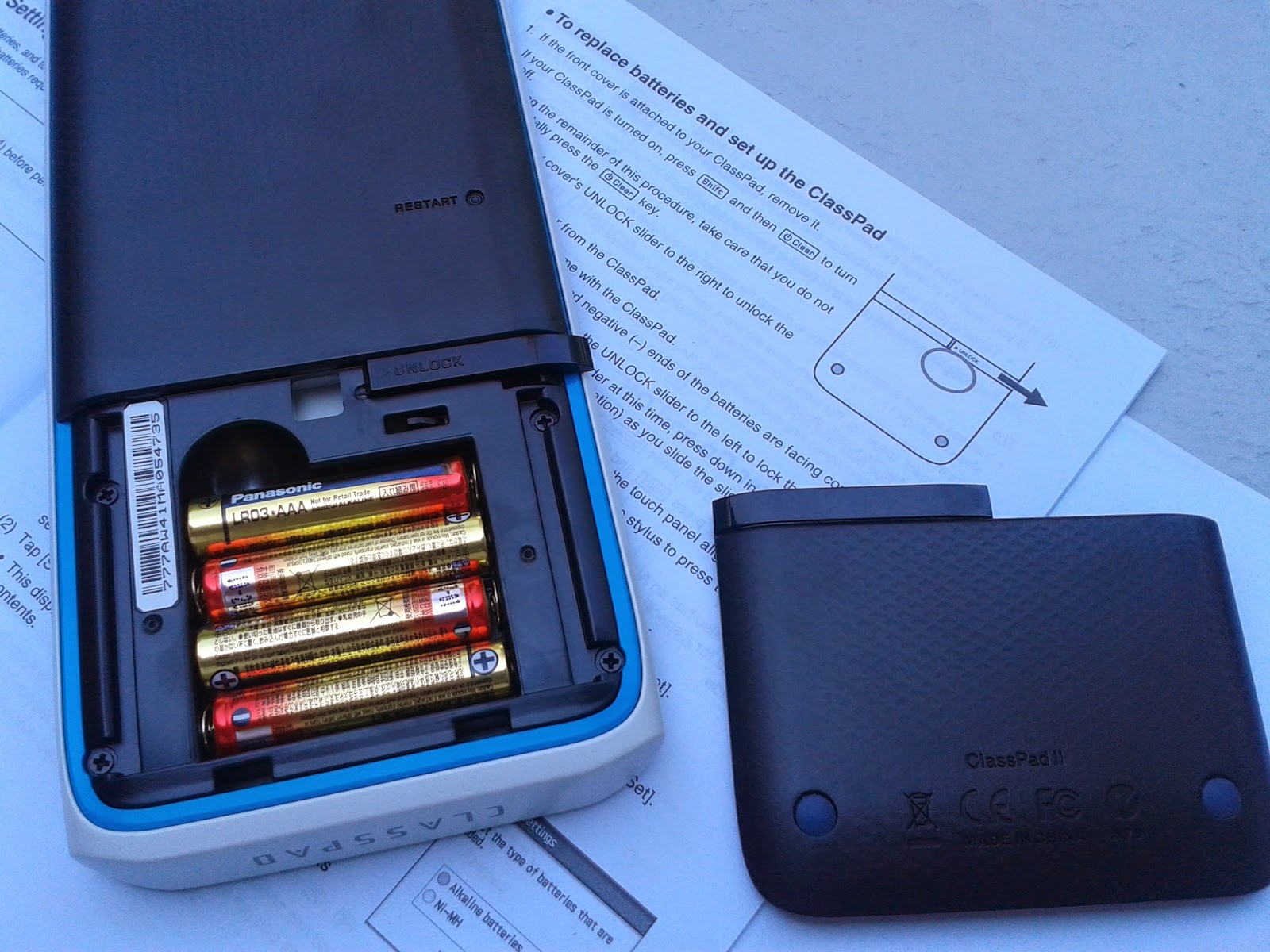 CASIO CLASSPAD II fx-CP400: PROVATA PER VOI - Gravità Zero