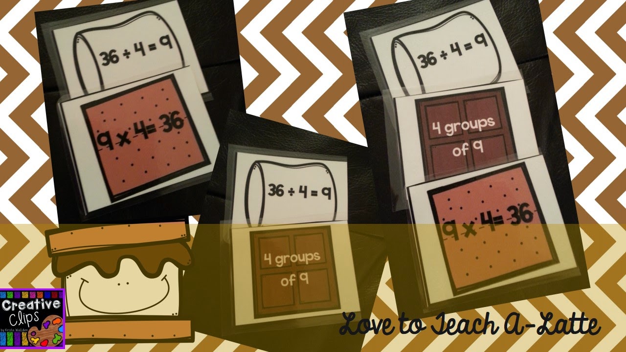 Love to Teach A-Latte: Multiplication Loops!