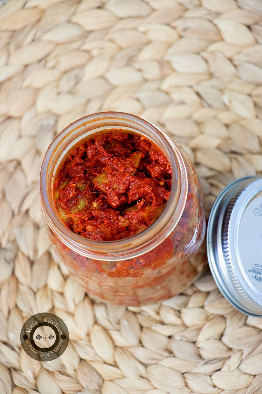 Narthanga Oorga / Pickle & Hiralehannu Uppinakai - Malas-Kitchen