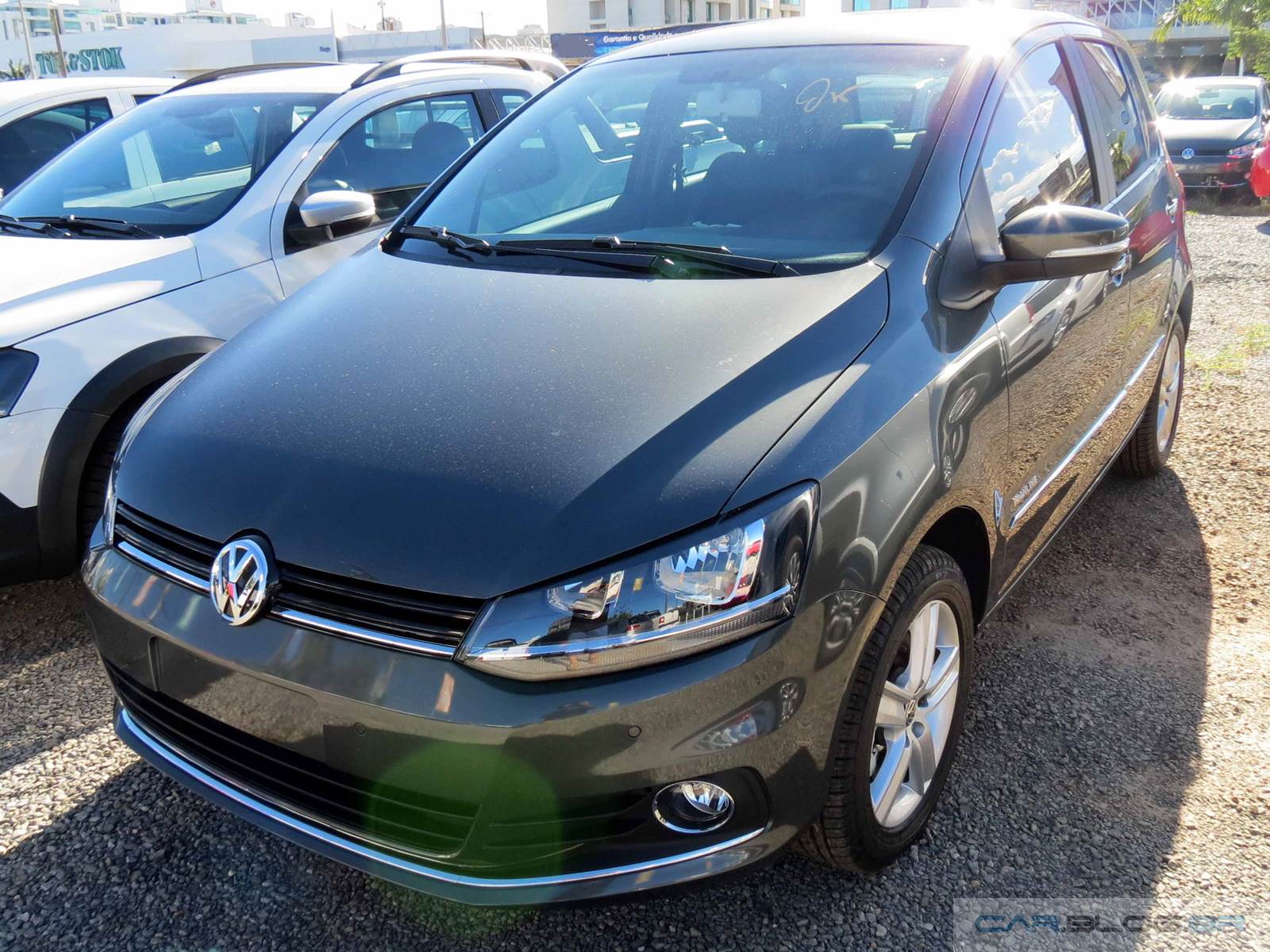 Fox Highline 2015 Cinza Quartzo: preço, consumo e detalhes