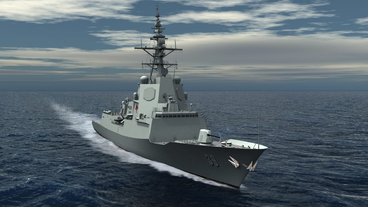Naval Open Source INTelligence: Air warfare destroyer $600m cost ...