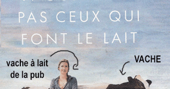 humOur de dogue: "pub : le sexisme de moins en moins toléré ?" MEUH oui ...