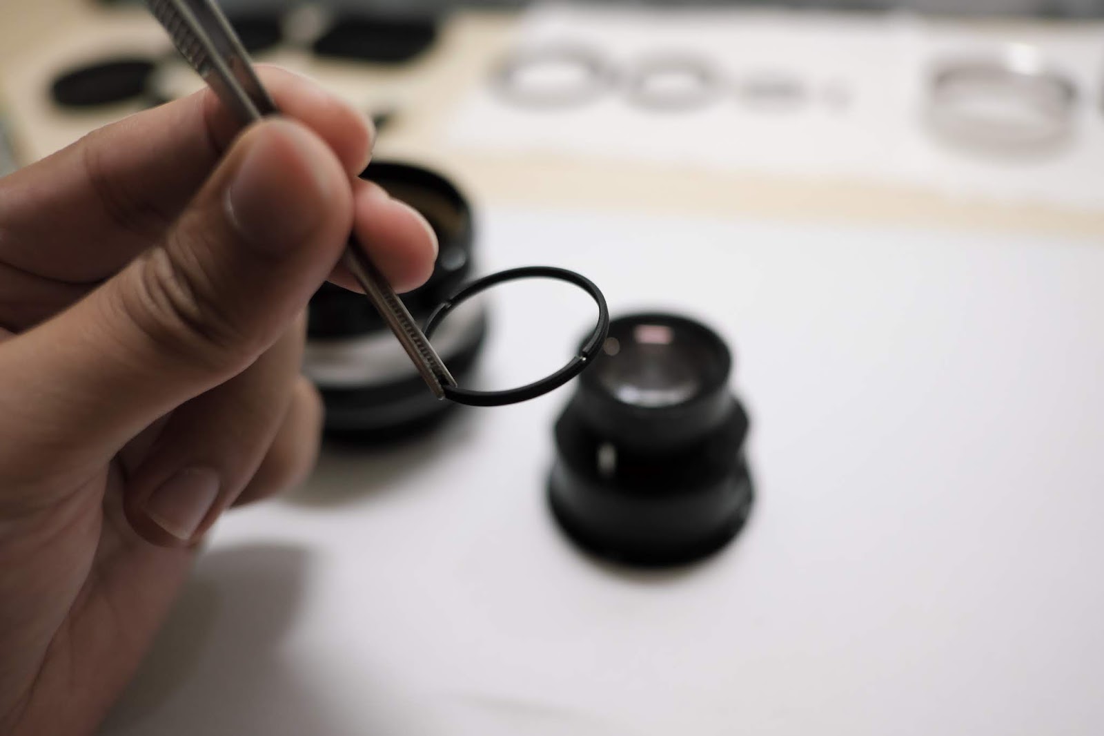 HAIOU-64 58mm f2 cleaning