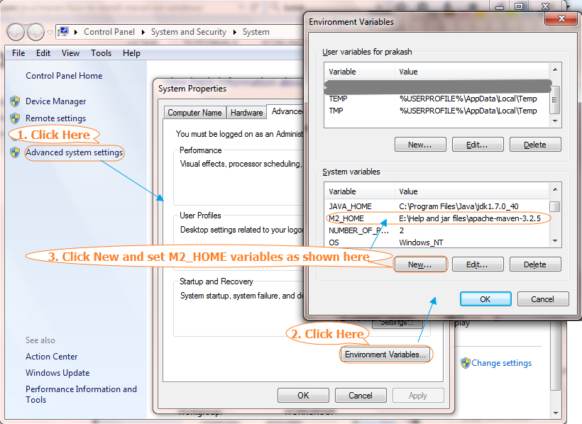 How To Download And Install Apache Maven In Windows System