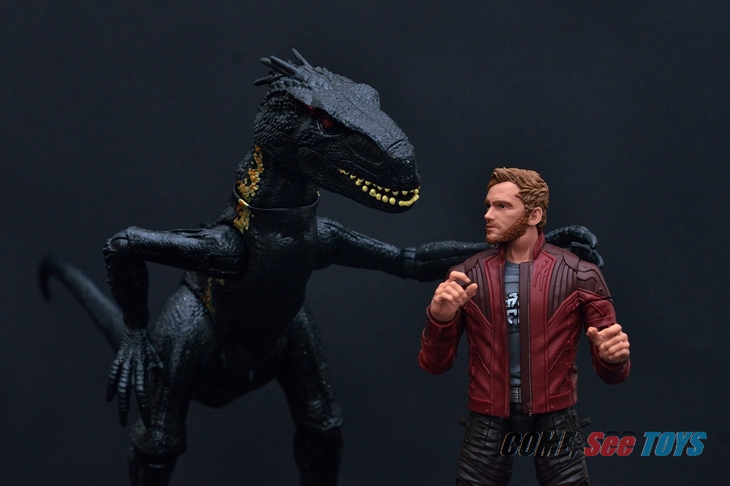 Come, See Toys: Jurassic World: Fallen Kingdom Indoraptor (Super Posable)