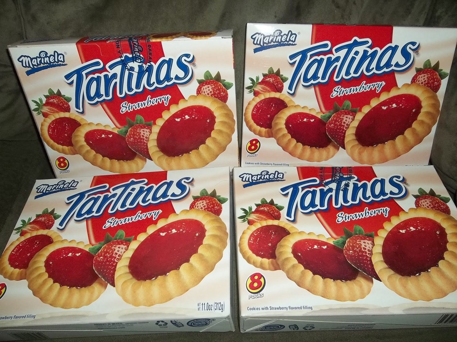 Qpon $aving Mommas: Enter to win Marinela Strawberry Tartinas