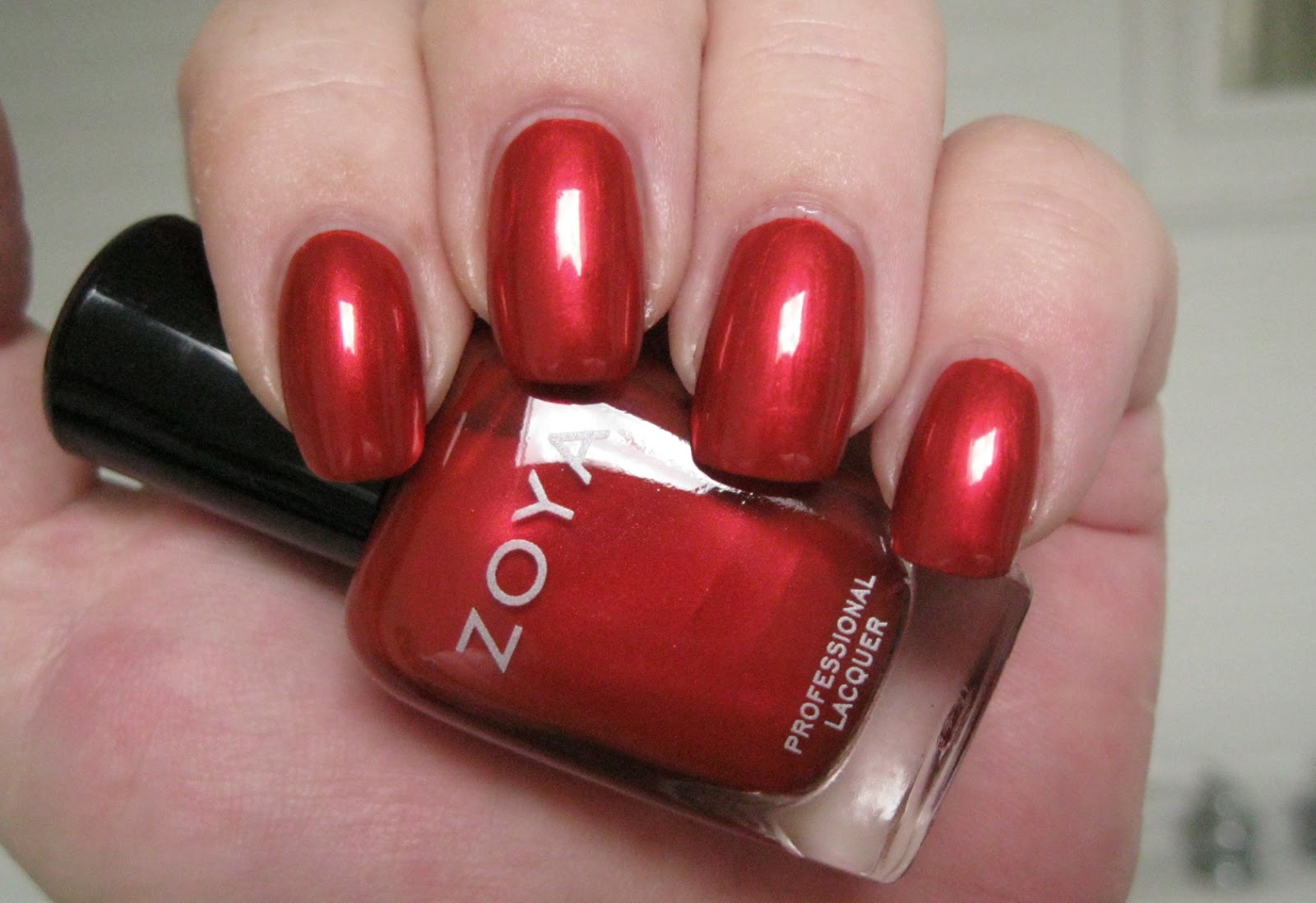 Lacquer Slacker Liz: Zoya Ember