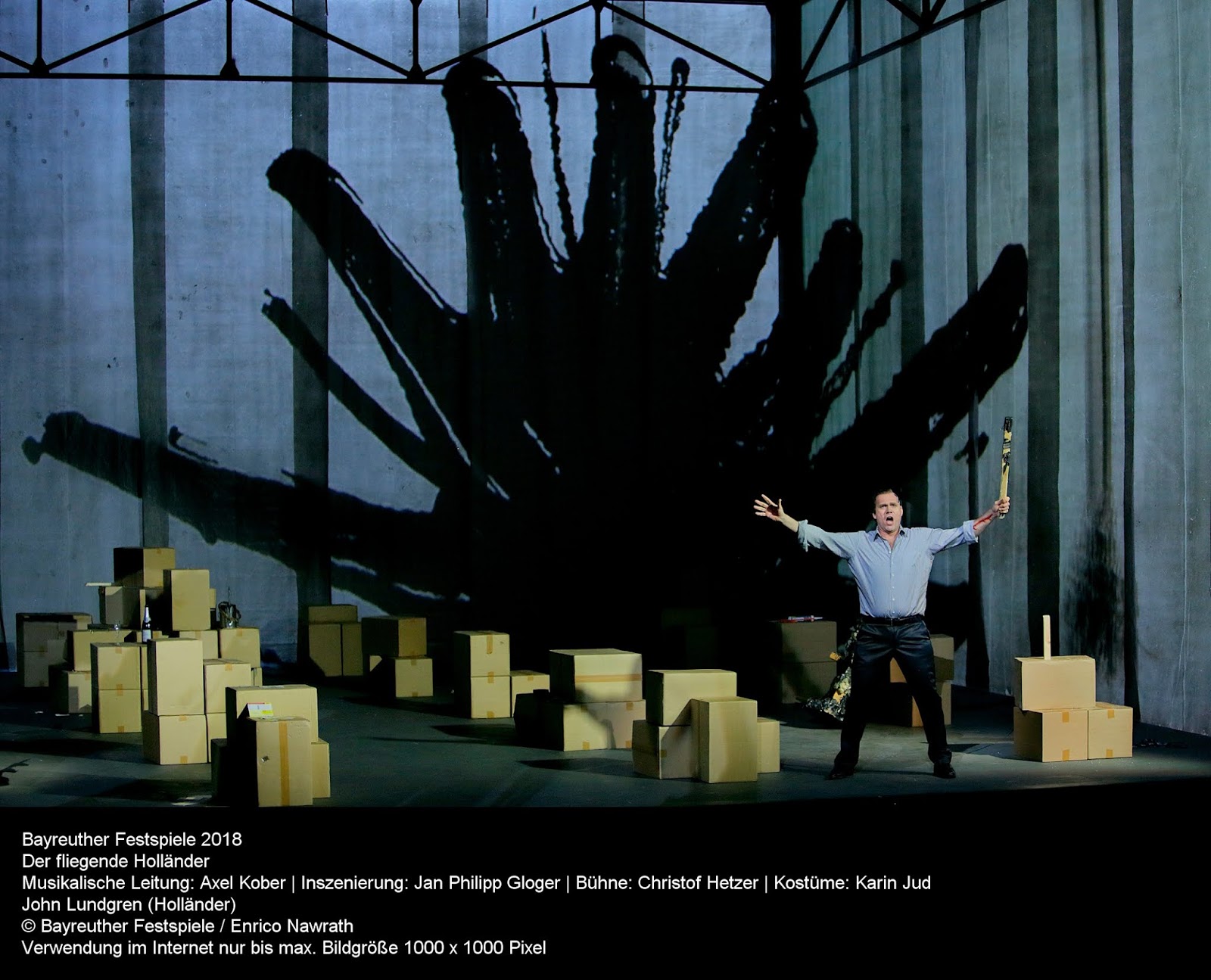 Planet Hugill: Wagner’s Der fliegende Holländer at the Bayreuth Festival