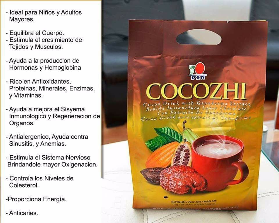 BENEFICIOS DEL COCOZHI EN NIÑOS - DXN SALUD - Dxn Salud y Nutrición