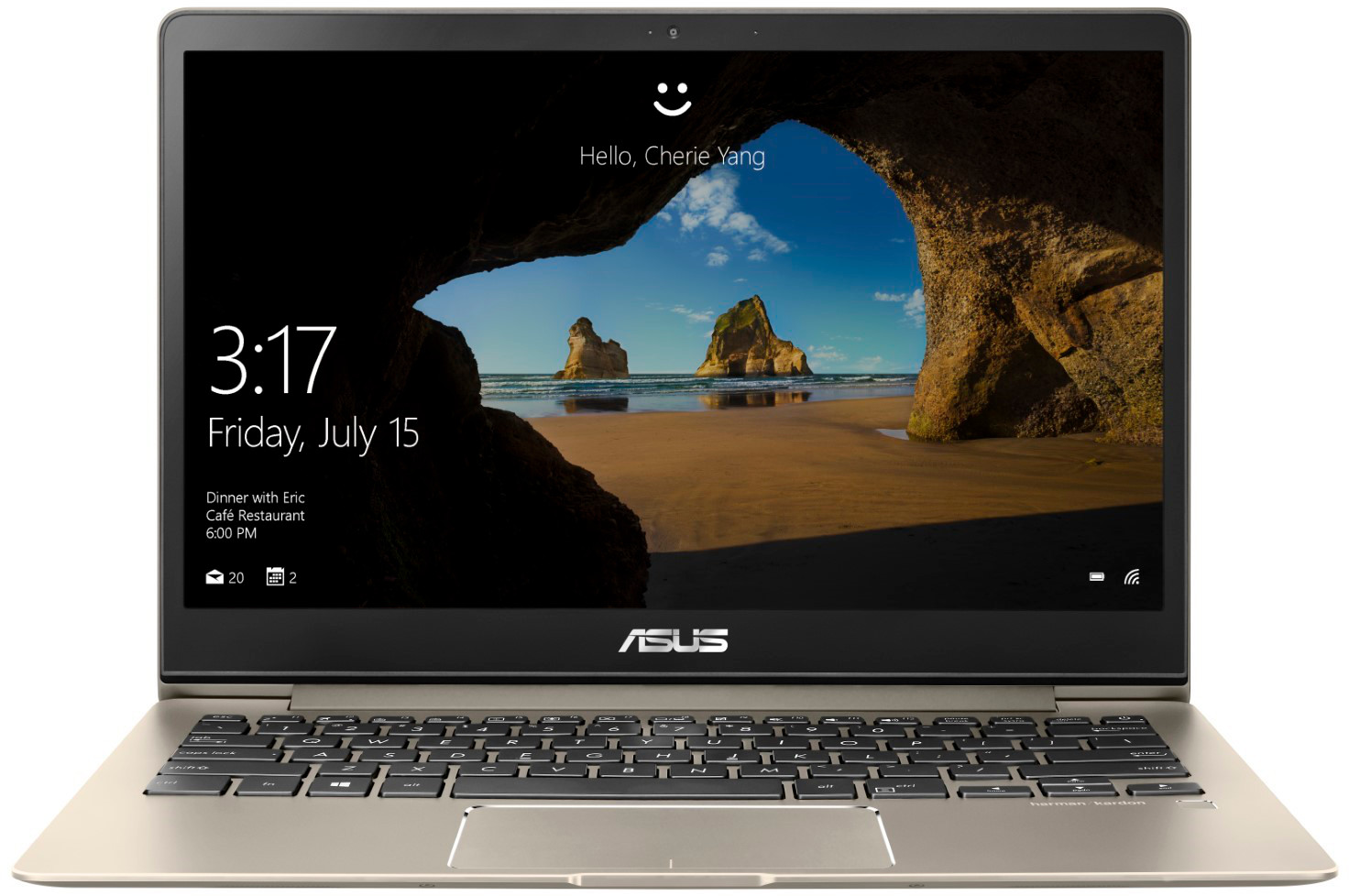 Asus ZenBook 13 UX331UA-EG120T. Ultrabook equilibrado (799 €)