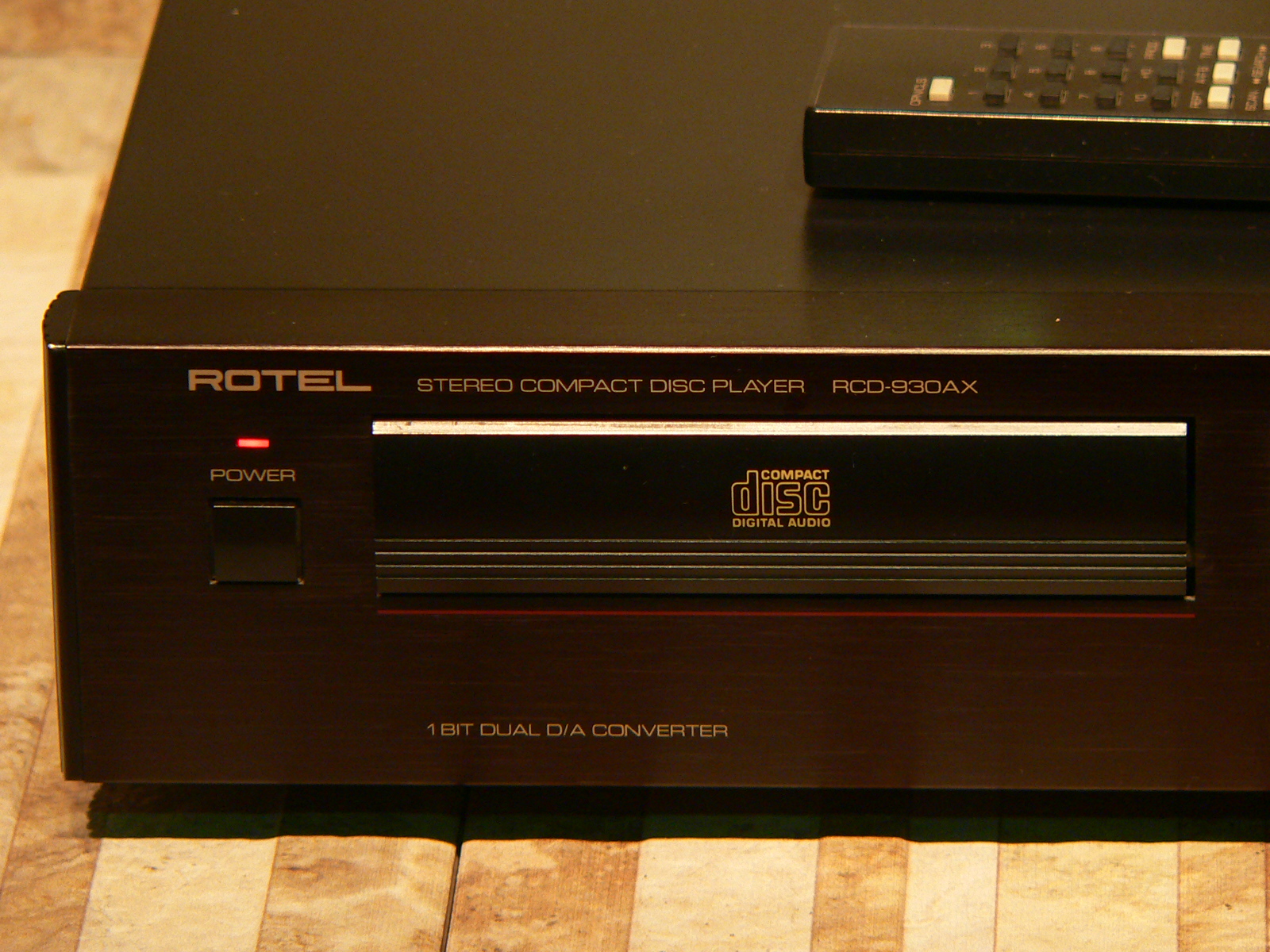 su-distribuidor audio hi-fi and hi-end: CD PLAYER ROTEL RCD-930AX -SIN ...