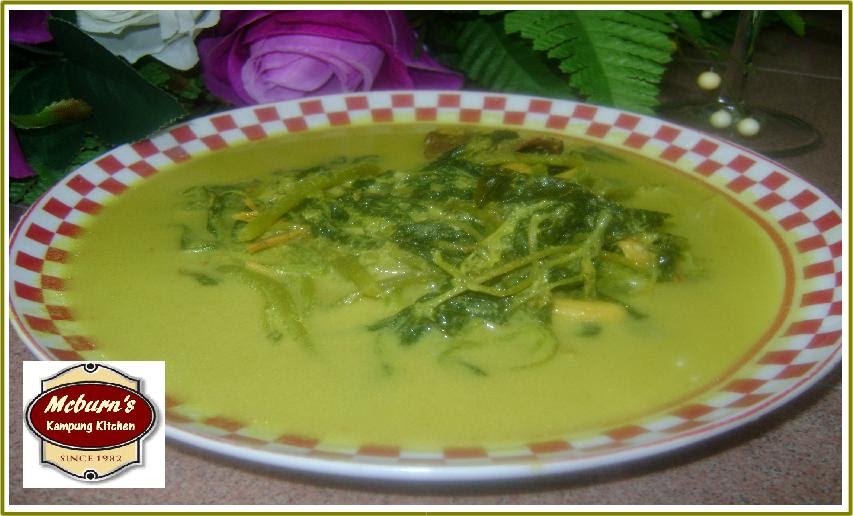 McBurn's/Home_malay: Capparaceae in Coconut Gravy/Sayur Maman Masak ...