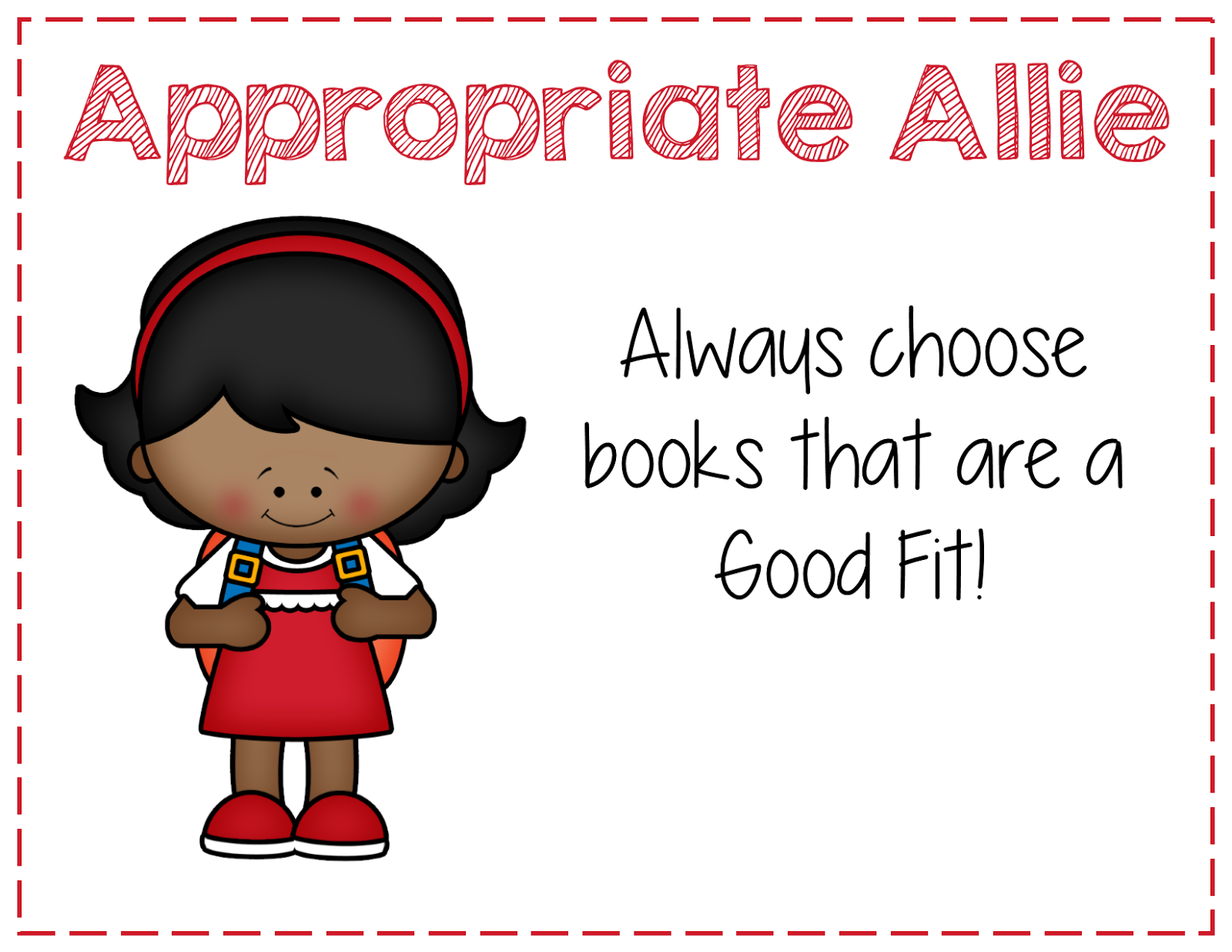 Fluency Friends! And My CAFE Bookmark #colorize | Pride and Primary