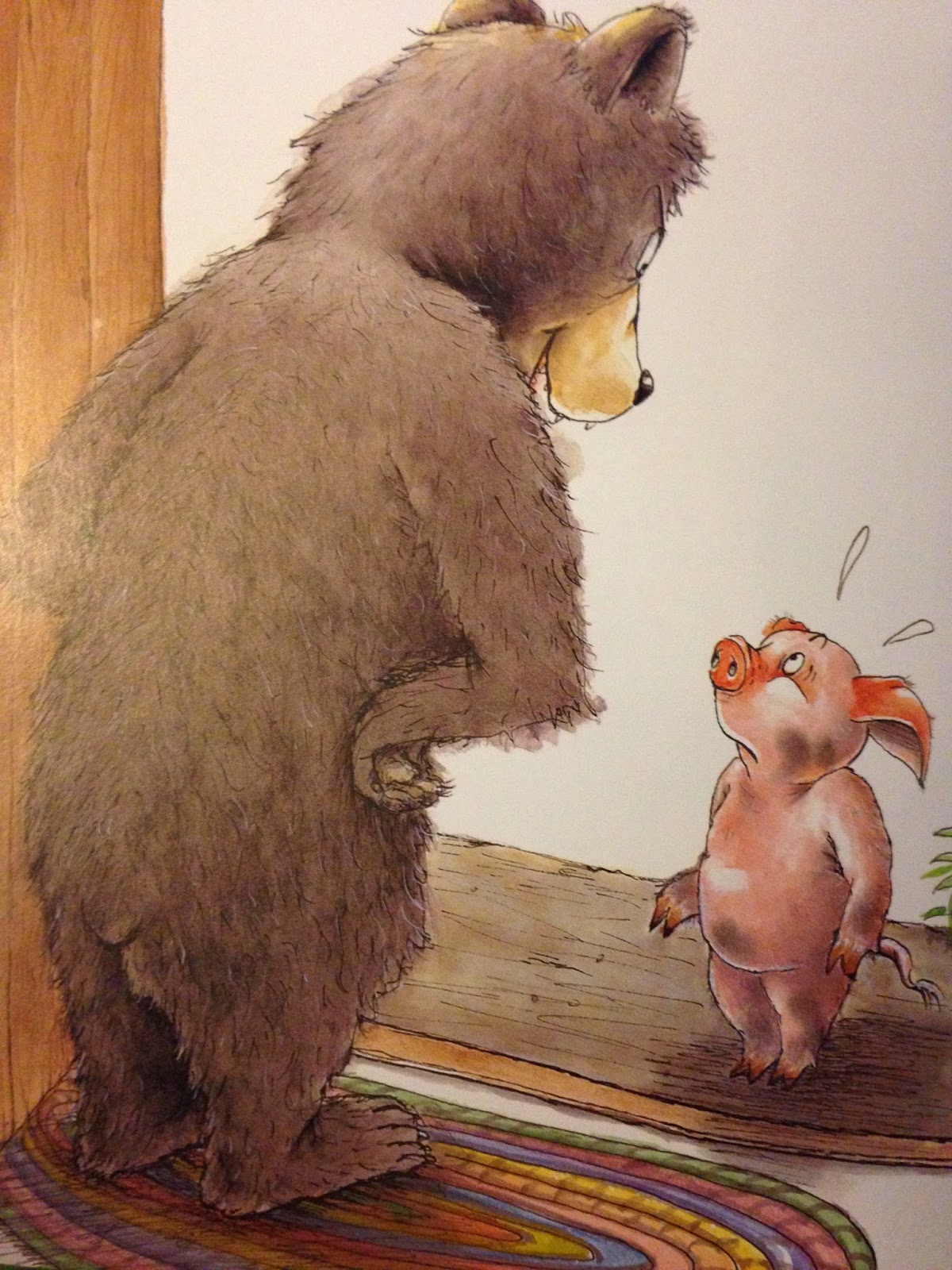 EDU:337 Children's Literature Blog: "My Lucky Day" By: Keiko Kasza