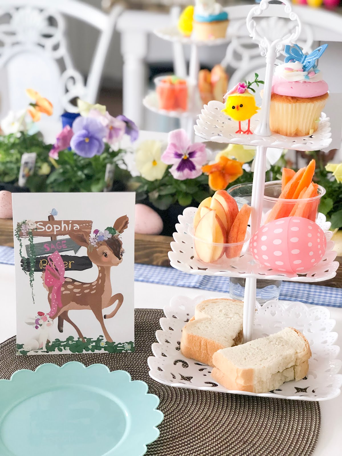 restlessrisa: Easter Dinner & Tiered Trays
