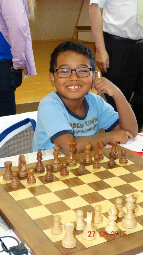 Championnats d'Europe des Jeunes à Prague : Ronde 2 : Des champions ...