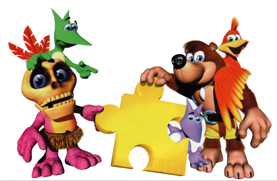 IBlugy: Banjo Kazooie - Nintendo 64