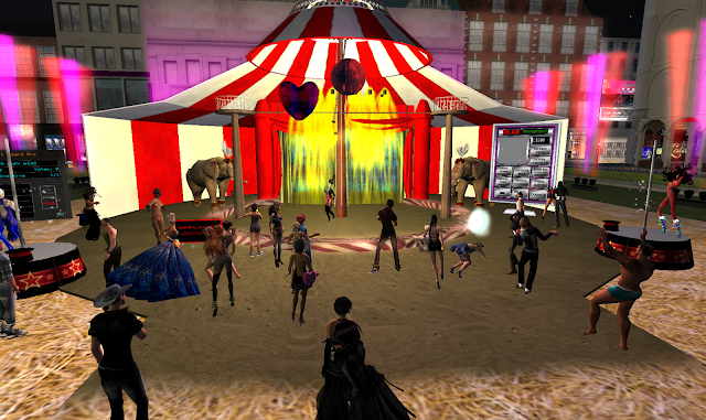 London City: The Circus Comes To Town