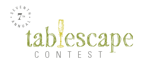 Rosanna's Table Talk: Seventh Annual Tablescape Contest