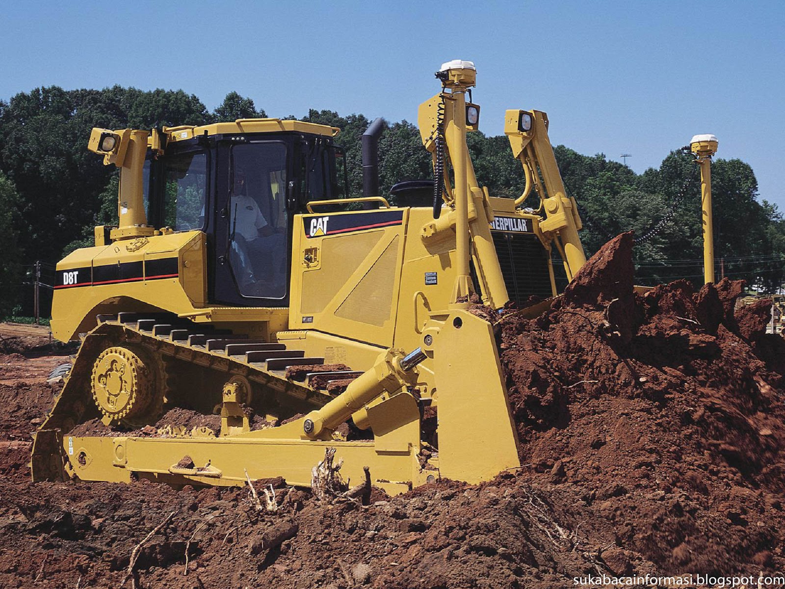 Kumpulan Foto Buldoser