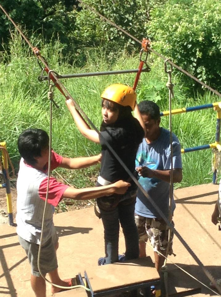 Mt. Samat Bataan Zipline (540 meters)- Video | St Andrew's Comshop