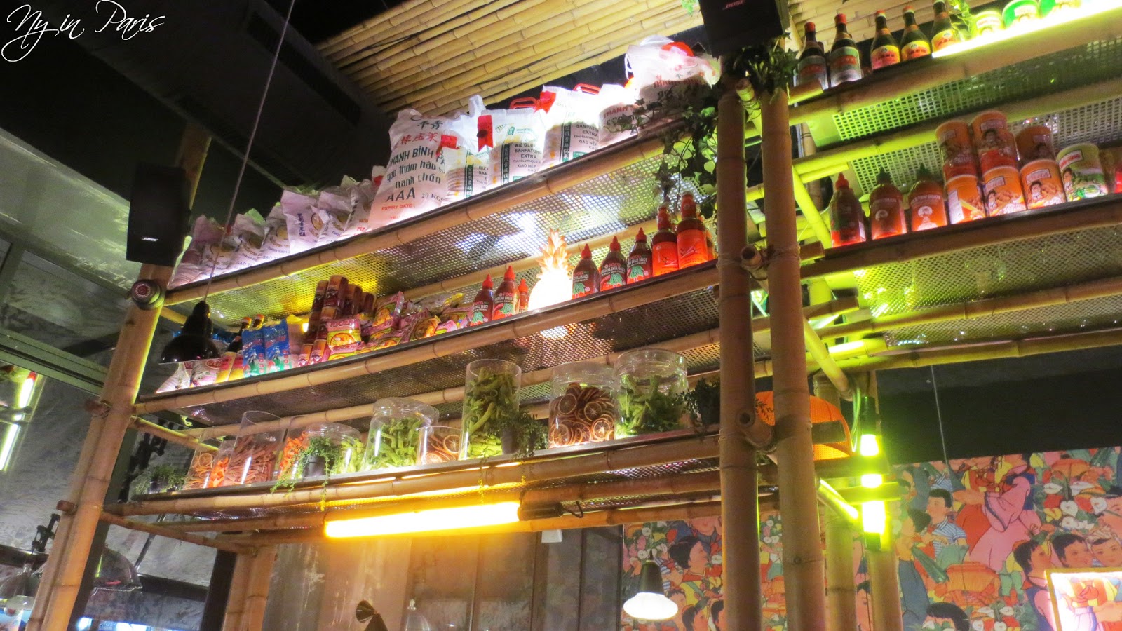 Hanoi Cà Phê, bobuns et bao burgers - Ny in Paris