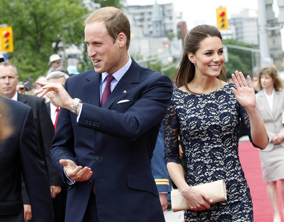 Prince William & Catherine Canada US Tour: Very Canadian welcome for ...