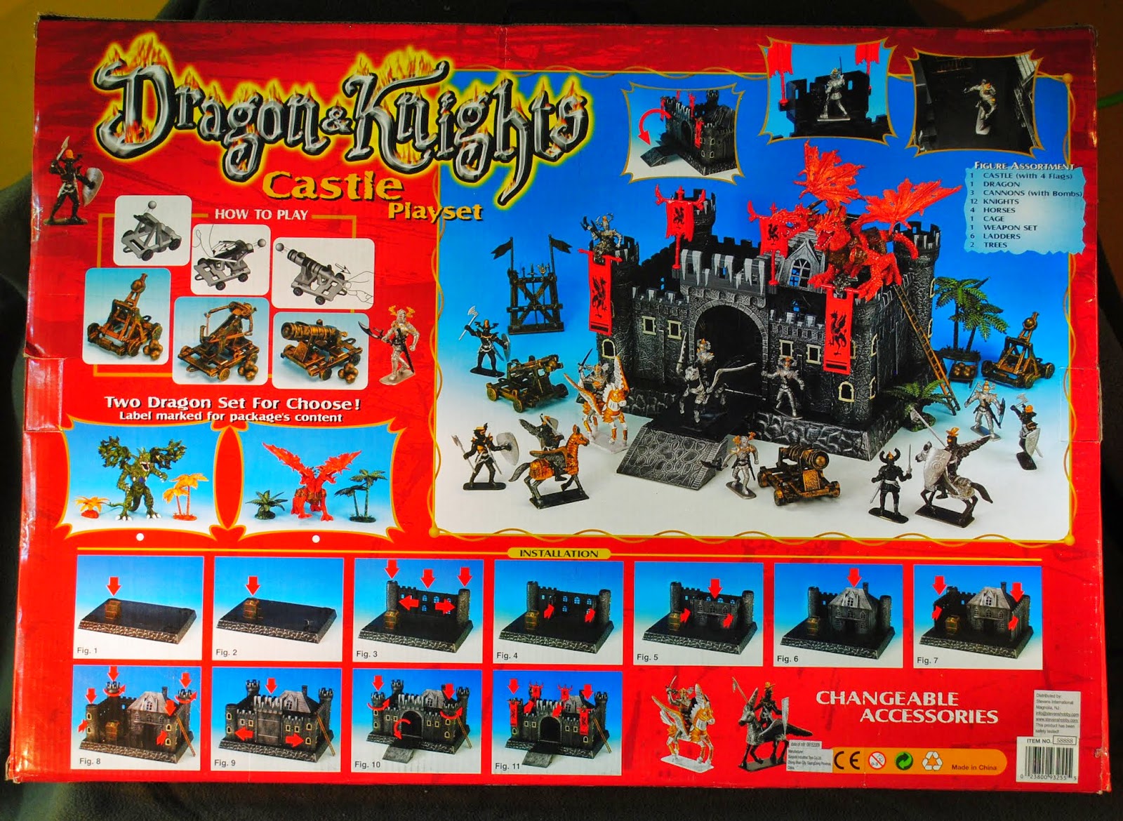 Fantasy Toy Soldiers: SUPREME: Dragon & Knights