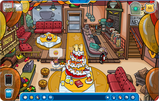 Box Critters - Ondas do CP - Club Penguin: Comemore o 11º Aniversário ...