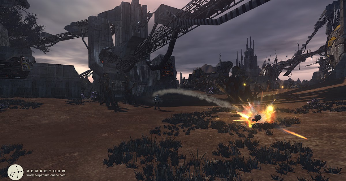 Проект Perpetuum будет запущен в сервисе Steam