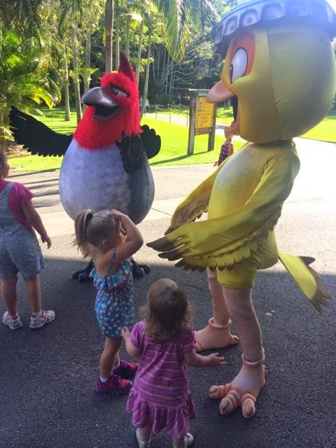 Human Statue Bodyart: Rio 2 ‘Carnival' To celebrate the release of Rio ...