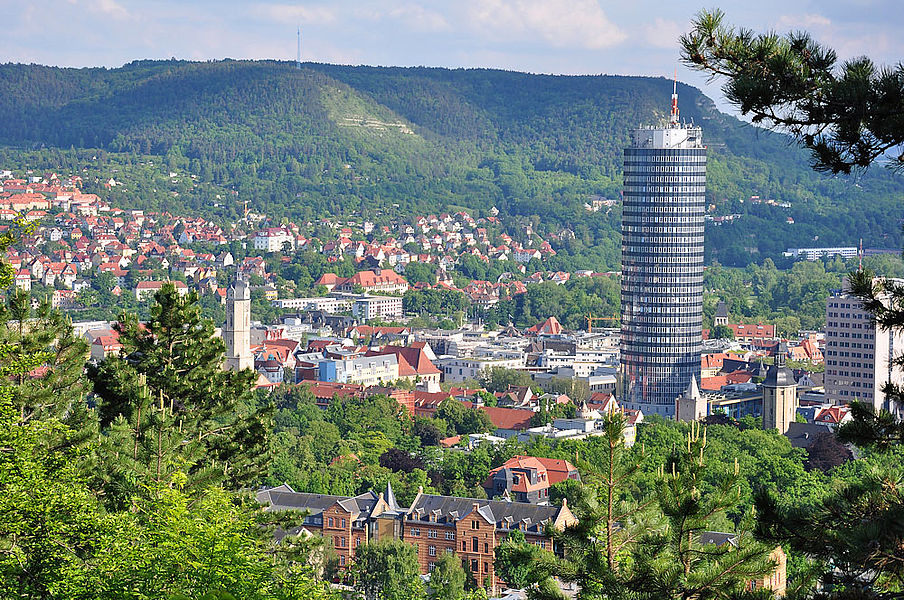 Duitsland vakantie tips: Jena Thüringen meer dan glas en orchideeën