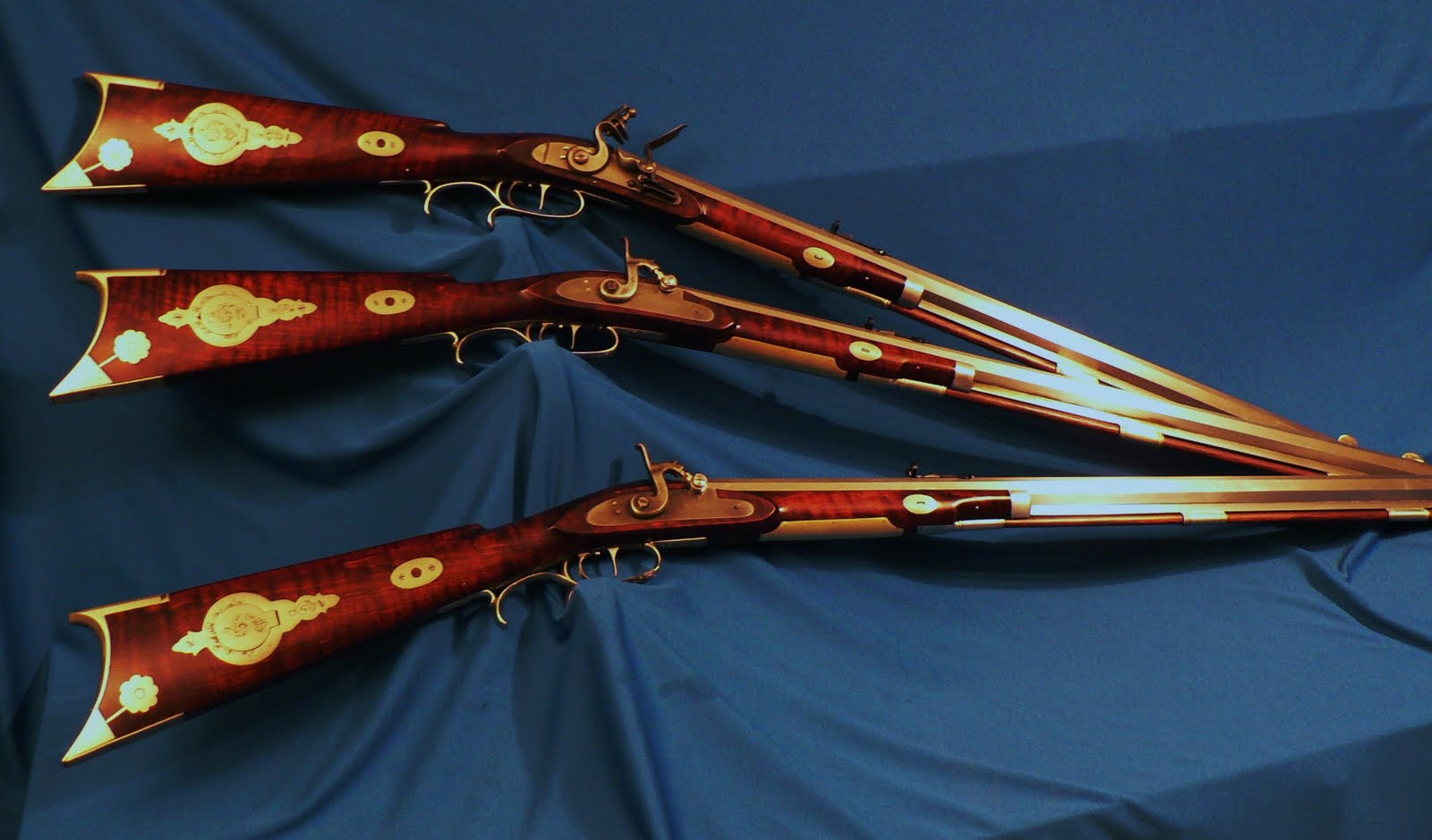 Contemporary Makers: Ron Luckenbill After an Adam Burkett Rifle