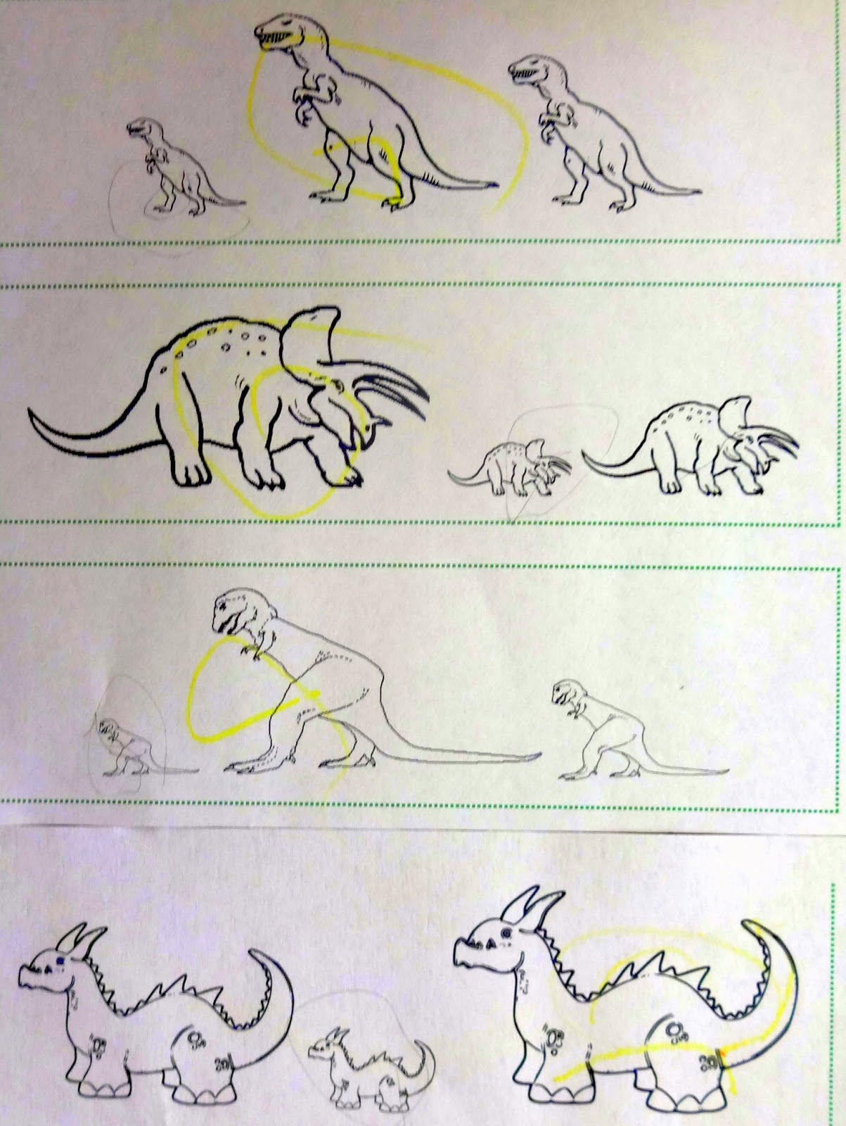 Mom's Tot School: Dinosaurs