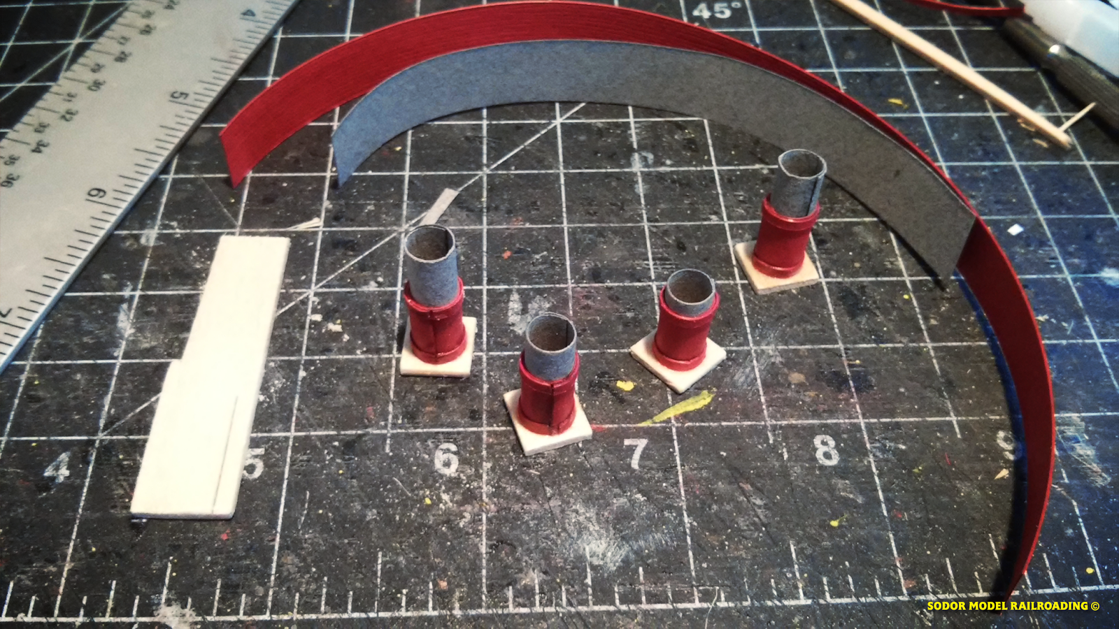 SodorModelRailroading: Scratch-Building Proteus | 16mm Scale