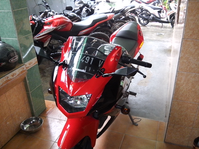 Kumpulan Modifikasi / Variasi Kawasaki Ninja RR ~ DPRIYONO