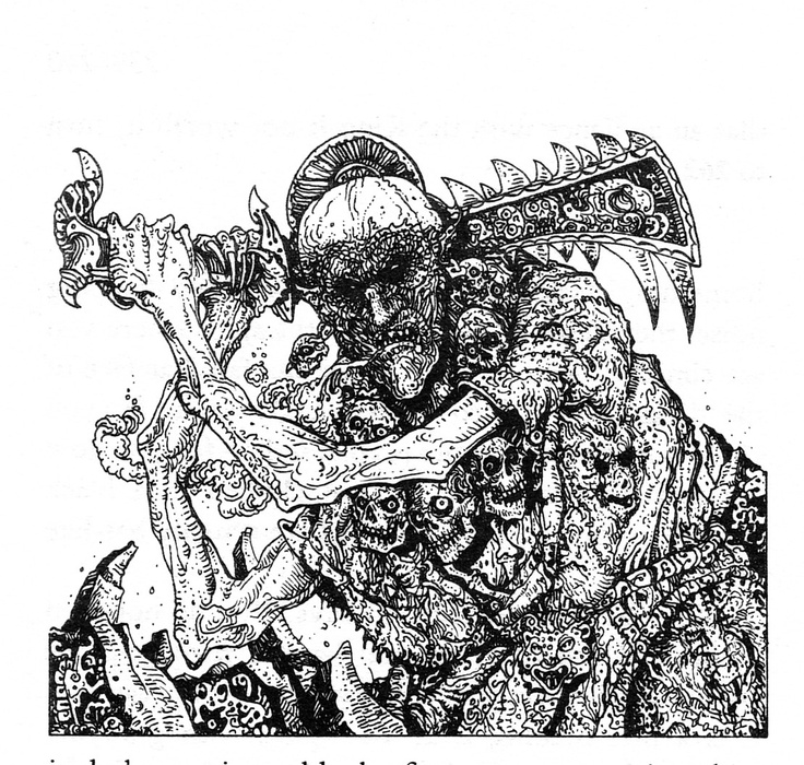 Land of Estebor: Artworks - Russ Nicholson