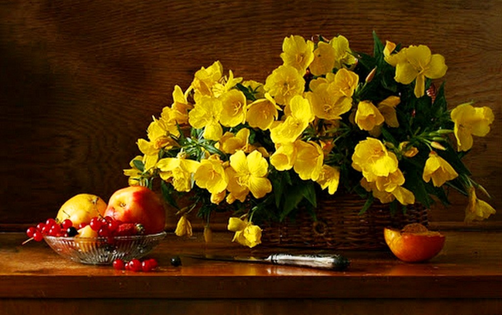 El arte es su máxima expresión : Flores Modernas al Óleo