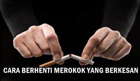 CARA BERHENTI MEROKOK YANG BERKESAN