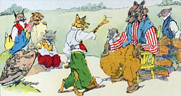 Mythology and Folklore UN-Textbook: More Brer Rabbit: Brer Rabbit's ...