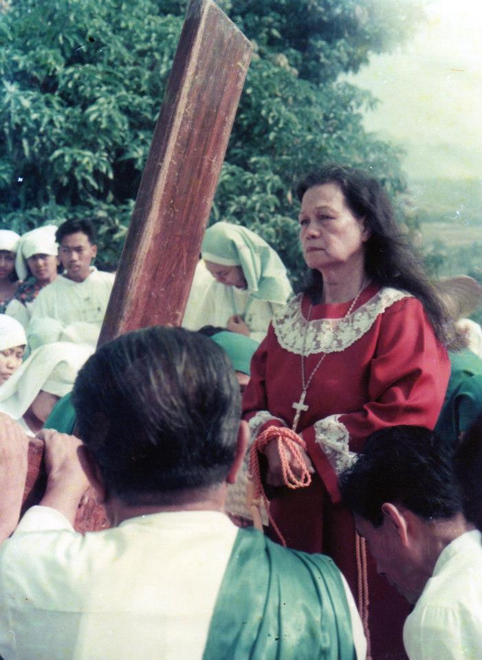 MAHAL NA INGKONG: Mahal na Ingkong and St. Maria Virginia in Pictures