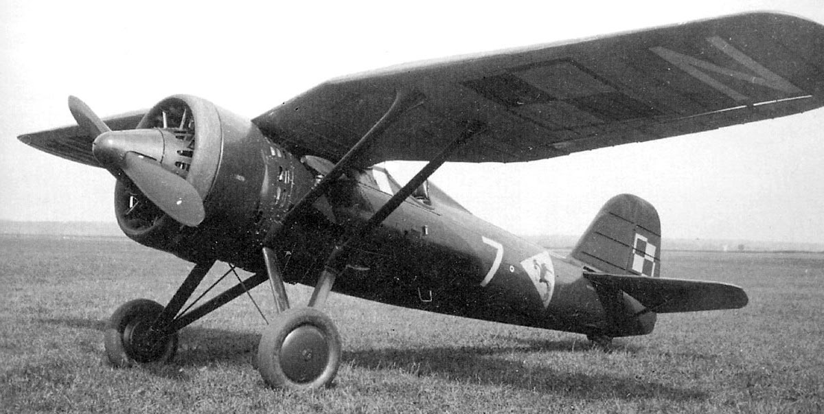 nhungdoicanh: PZL P-11