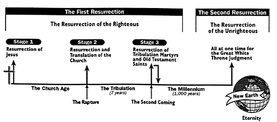 Bible Charts: The Difference between The Rapture and the First Resurrection