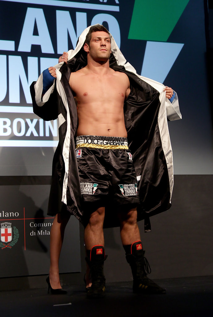 Welcome to my world.... : Olympics Preview - Boxing (Italy's Clemente ...